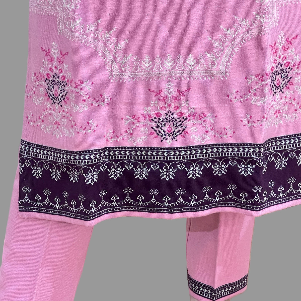 Premium knitted wool 2 piece set – gagandeep collection